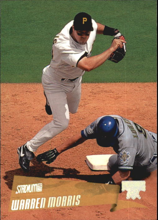 2000 Stadium Club #67 Warren Morris - NM-MT - Triple I Sportscards Inc ...
