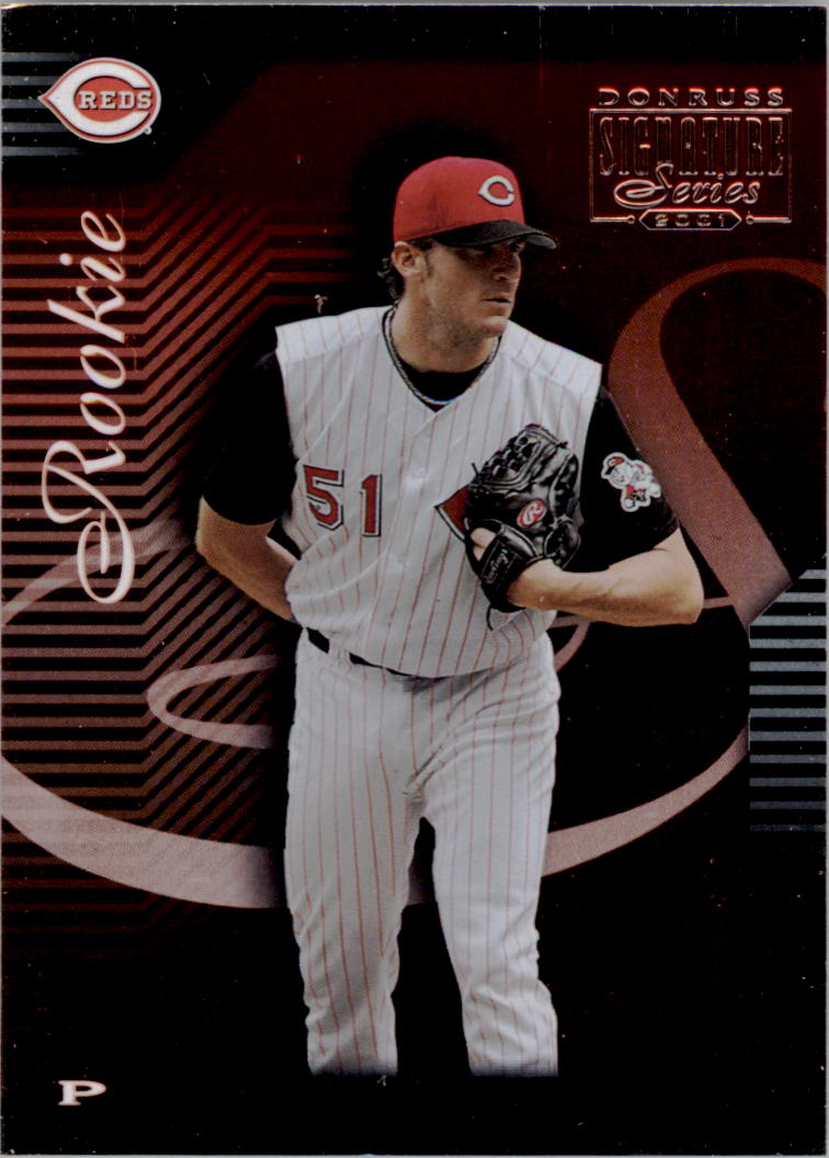 2001 Donruss Signature Series #283 Scott MacRae RC - /800 - NM-MT