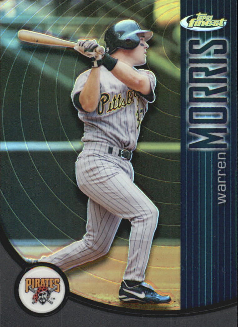 2001 Finest Refractors #9 Warren Morris - NM-MT