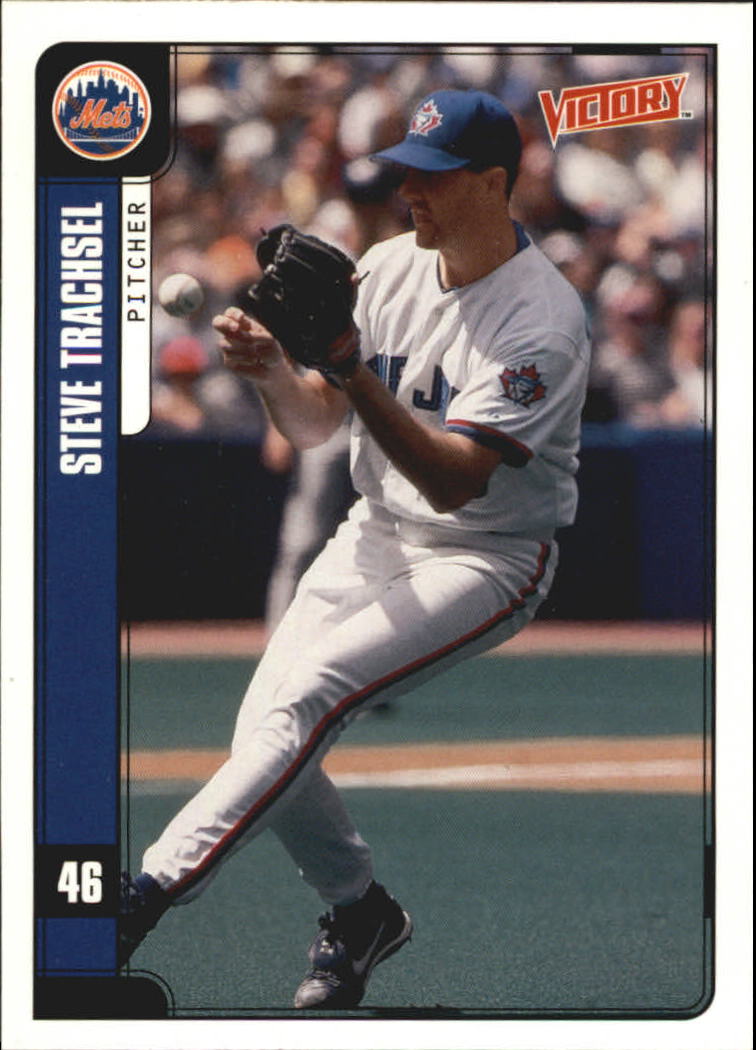2001 Upper Deck Victory #444 Steve Trachsel - NM-MT