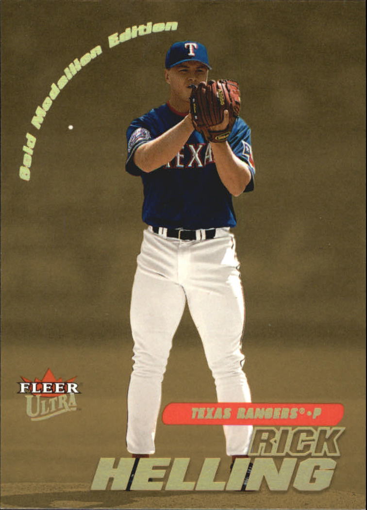 2001 Ultra Gold Medallion #32 Rick Helling - NM-MT