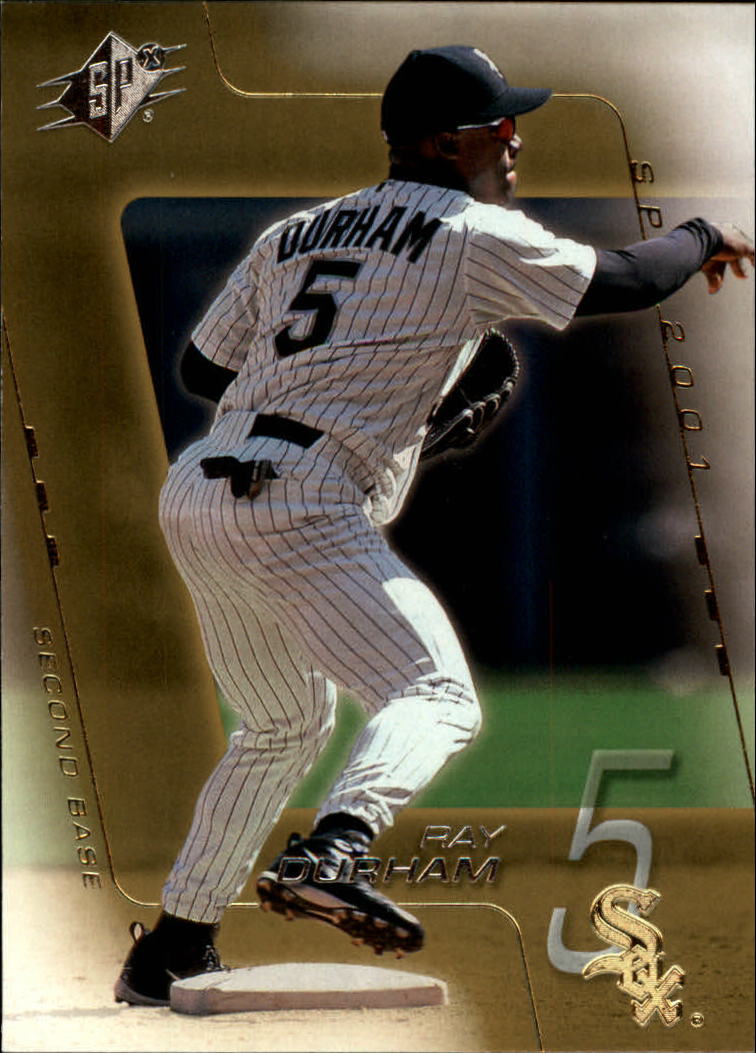 2001 SPx #35 Ray Durham - NM-MT - The Stadium | Beckett Marketplace