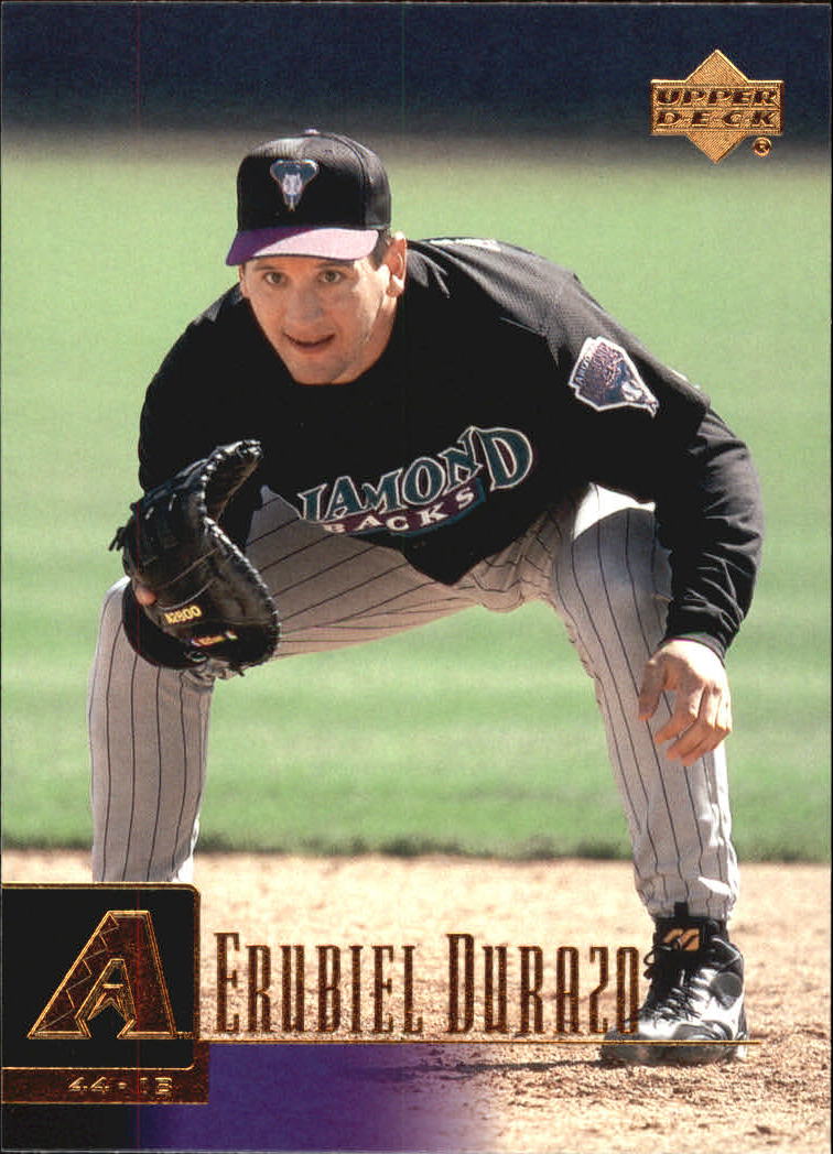 2001 Upper Deck #396 Erubiel Durazo - NM-MT