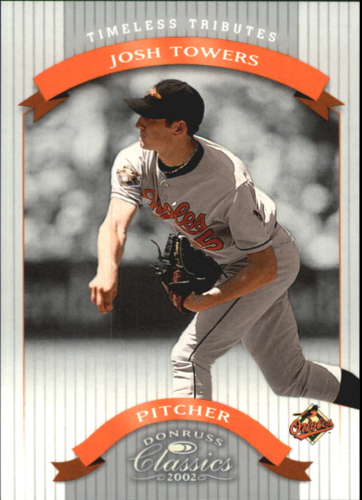 2002 Donruss Classics Timeless Tributes #84 Josh Towers - NM-MT