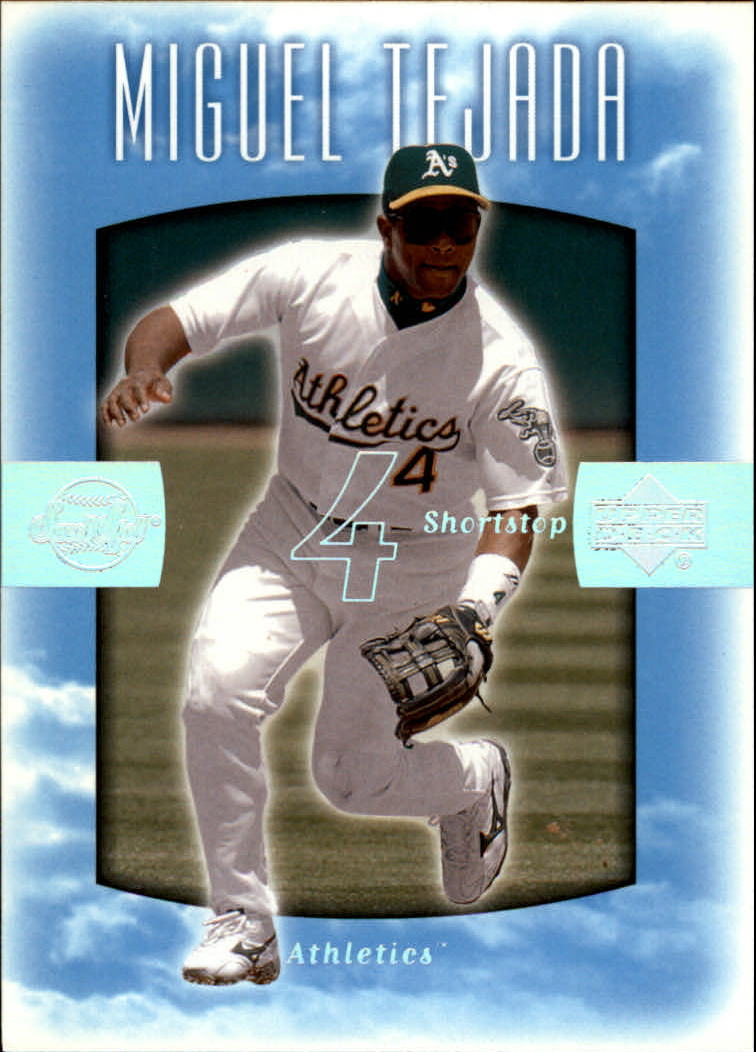 2002 Sweet Spot #6 Miguel Tejada - NM-MT - Wonder Water Sports Cards ...