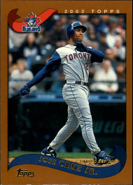 2002 Topps Limited #59 Jose Cruz Jr. - NM-MT - GamesandCards.com ...