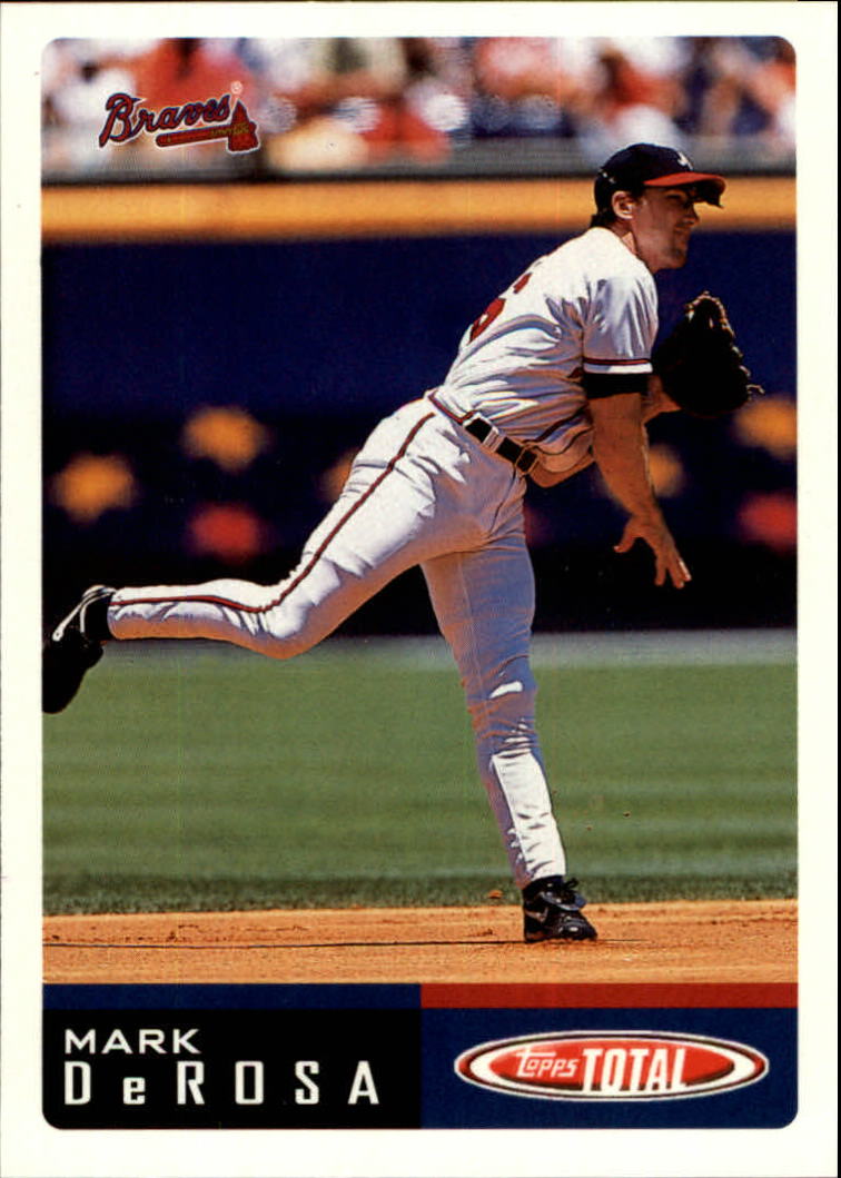 2002 Topps Total #644 Mark DeRosa - BRAVES - NM-MT