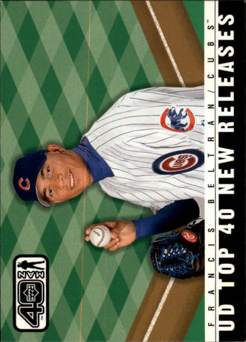 2002 Upper Deck 40-Man #1021 Francis Beltran NR - NM-MT