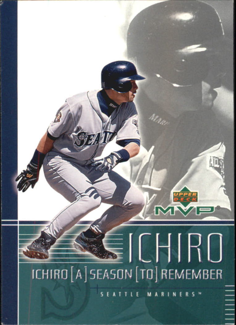2002 Upper Deck MVP Ichiro A Season to Remember #I4 Ichiro Suzuki - NM-MT