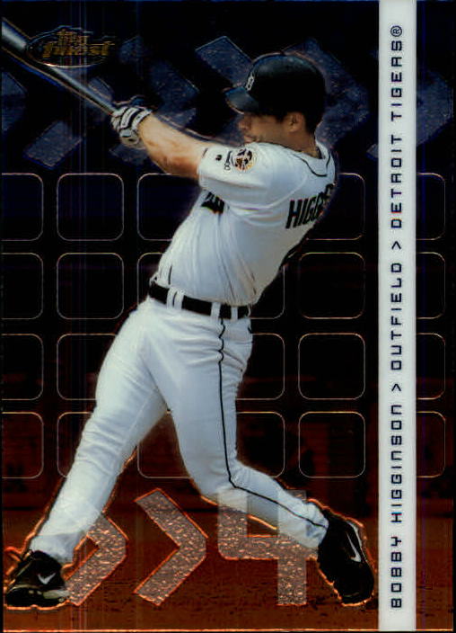2002 Finest #34 Bobby Higginson - NM-MT - Card Shack | Beckett Marketplace