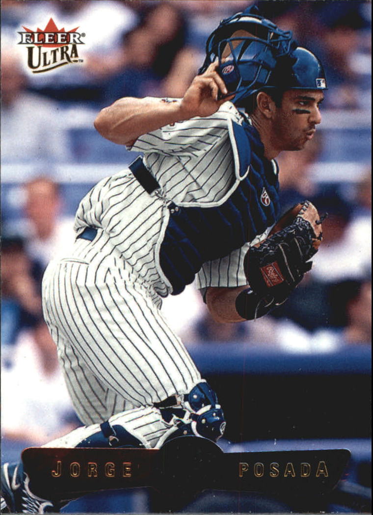 2002 Ultra #20 Jorge Posada - NM-MT