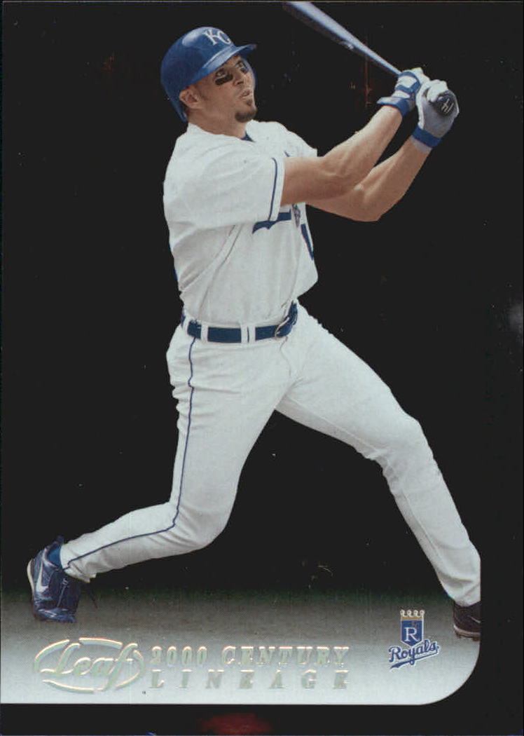 2002 Leaf Lineage Century #75 Mark Quinn 00 - NM-MT