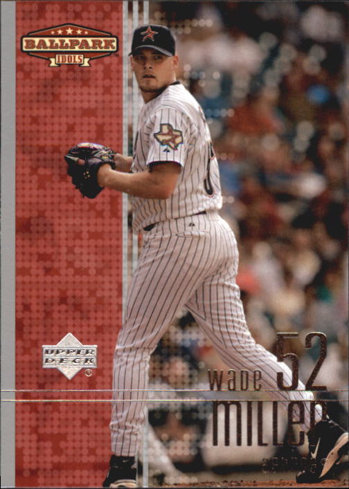2002 Upper Deck Ballpark Idols #97 Wade Miller - NM-MT