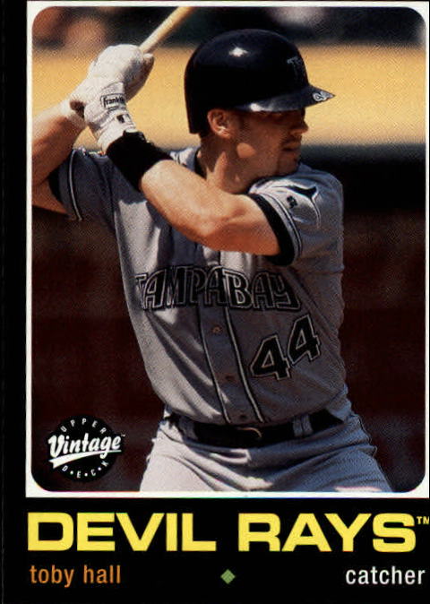 2002 Upper Deck Vintage #29 Toby Hall - NM-MT