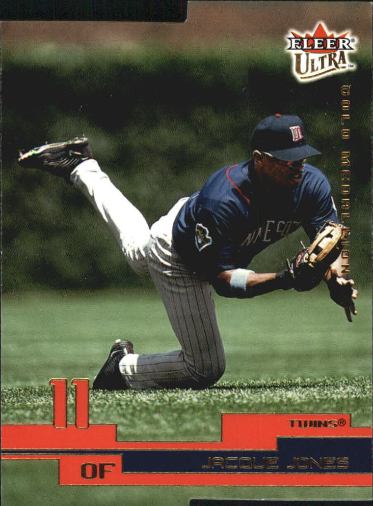 2003 Ultra Gold Medallion #156 Jacque Jones - A1710 - NM-MT