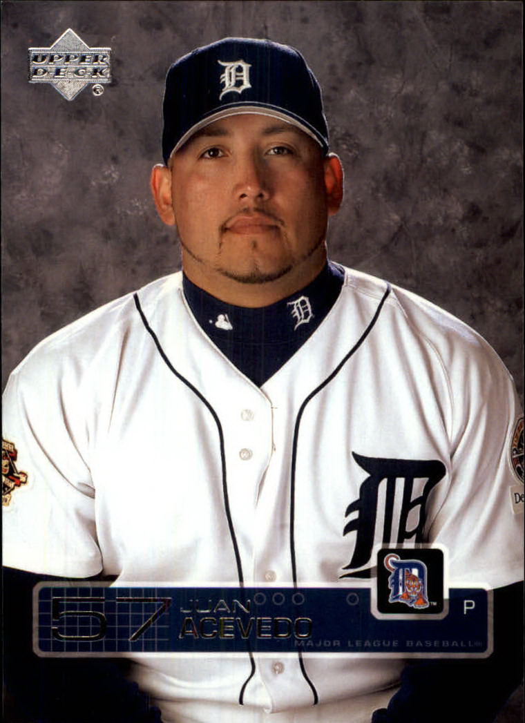 2003 Upper Deck #111 Juan Acevedo - NM-MT