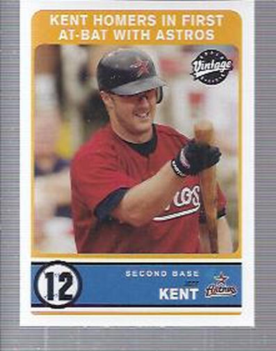 2003 Upper Deck Vintage #300 Jeff Kent - NM-MT