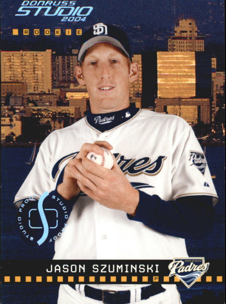 2004 Studio Proofs Silver #223 Jason Szuminski - #/223 - NM-MT