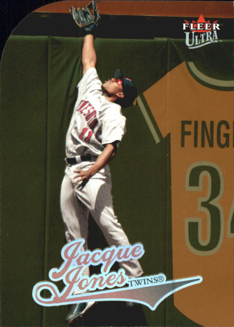 2004 Ultra Gold Medallion #31 Jacque Jones - A7533 - NM-MT