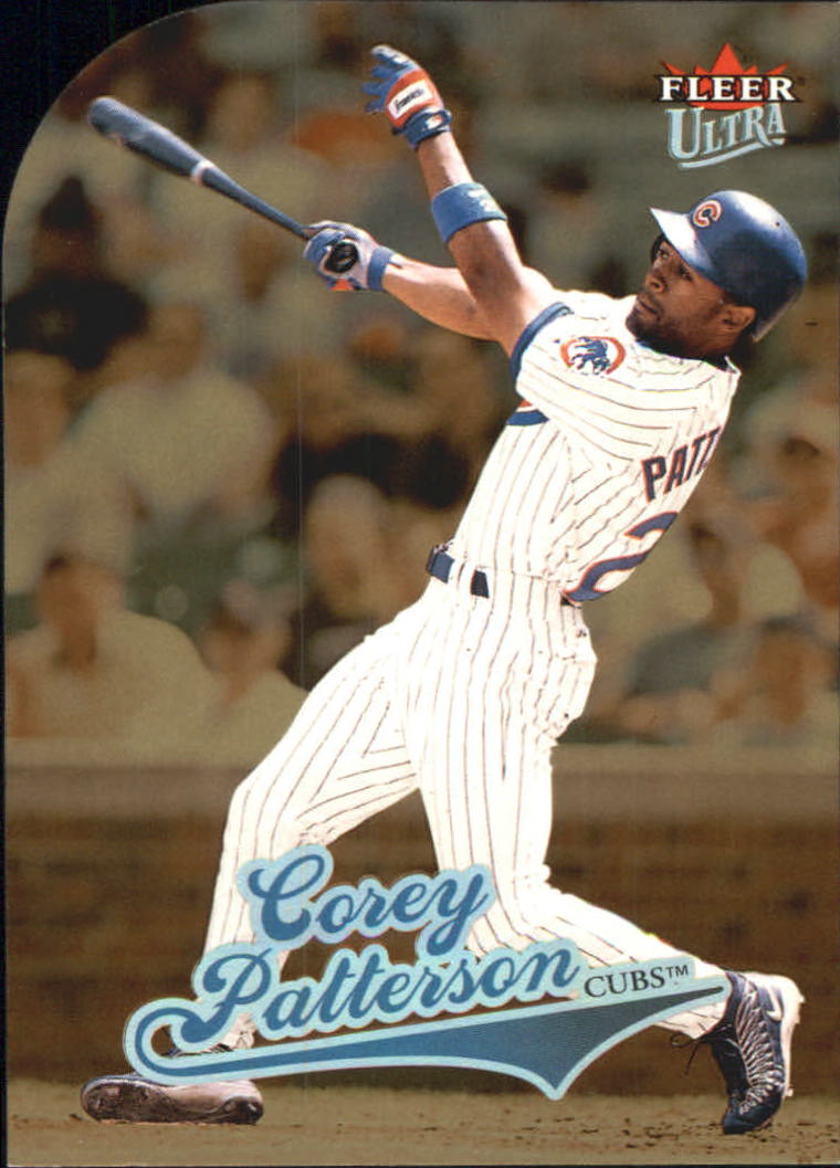 2004 Ultra Gold Medallion #35 Corey Patterson - A7533 - NM-MT
