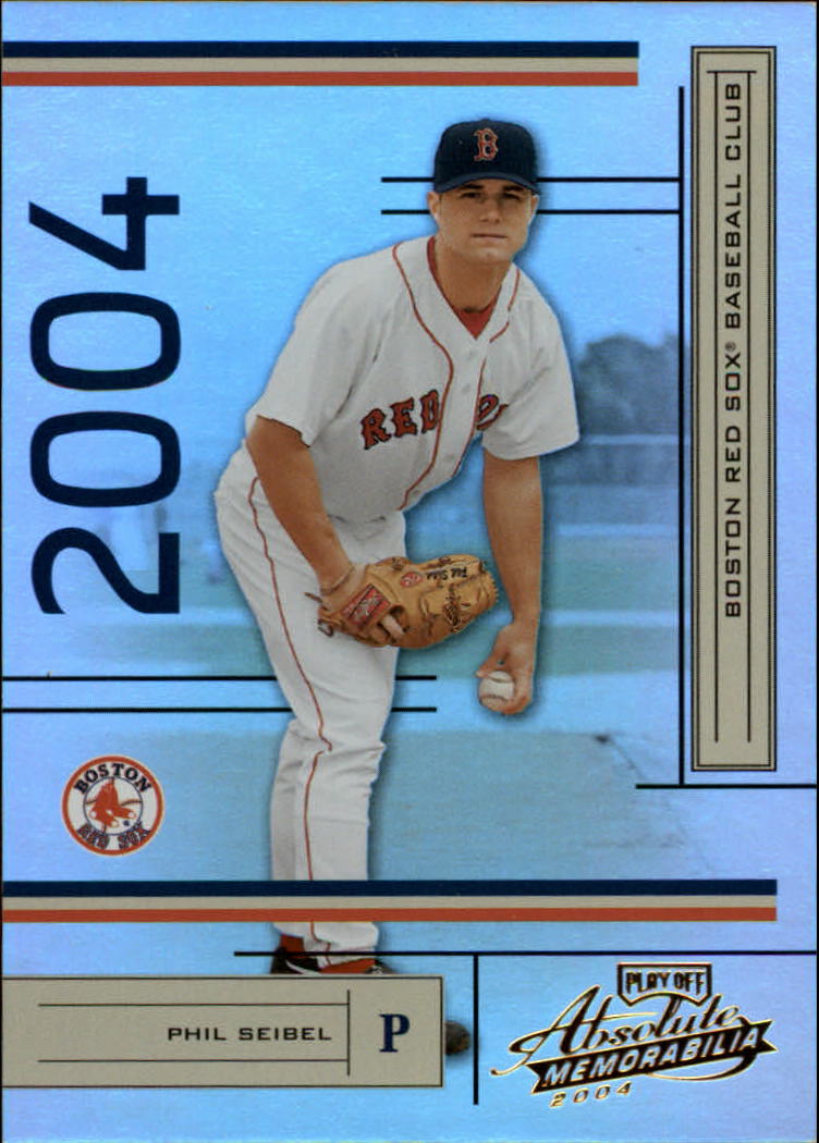 2004 Absolute Memorabilia #132 Phil Seibel - NM-MT