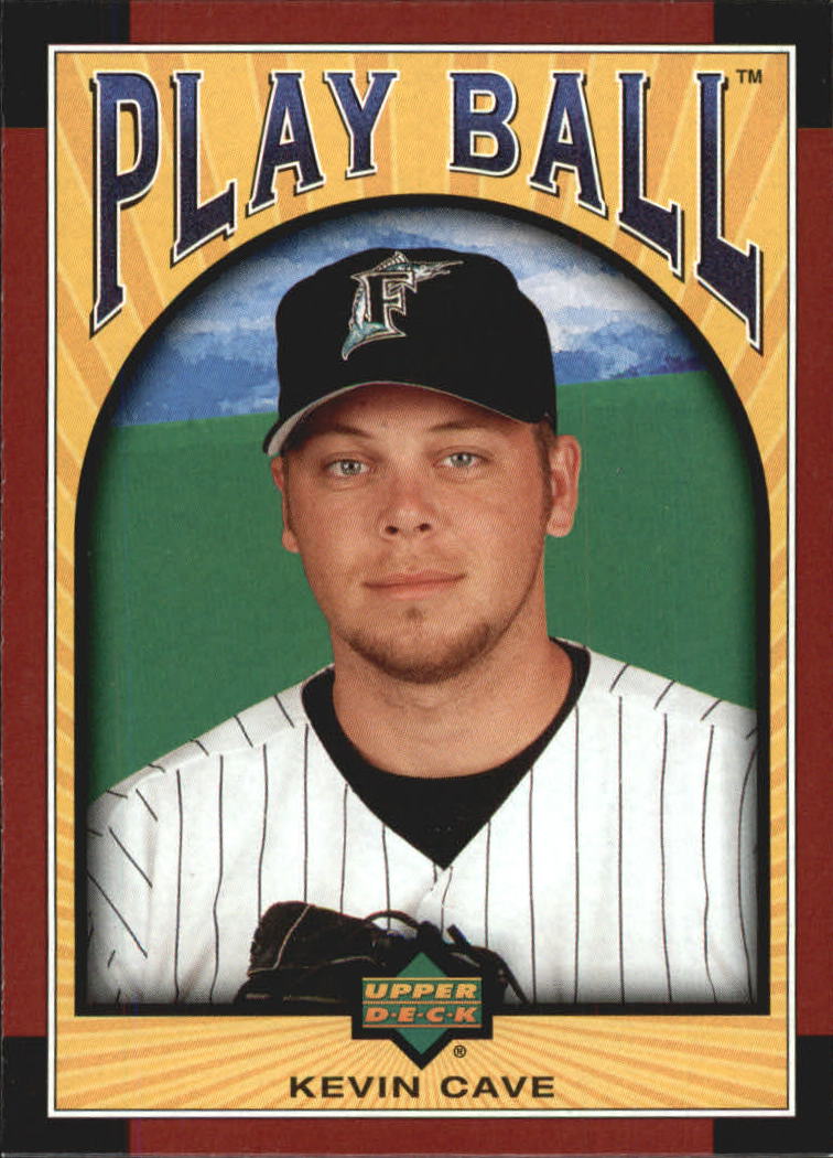 2004 Upper Deck Play Ball #220 Kevin Cave RC - NM-MT