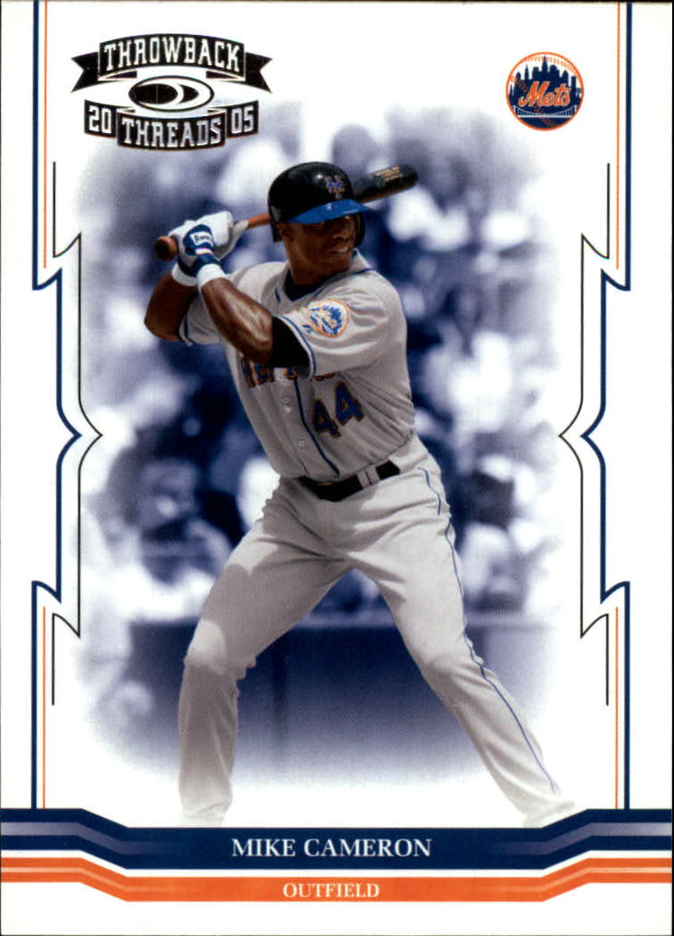2005 Throwback Threads #74 Mike Cameron - NM-MT