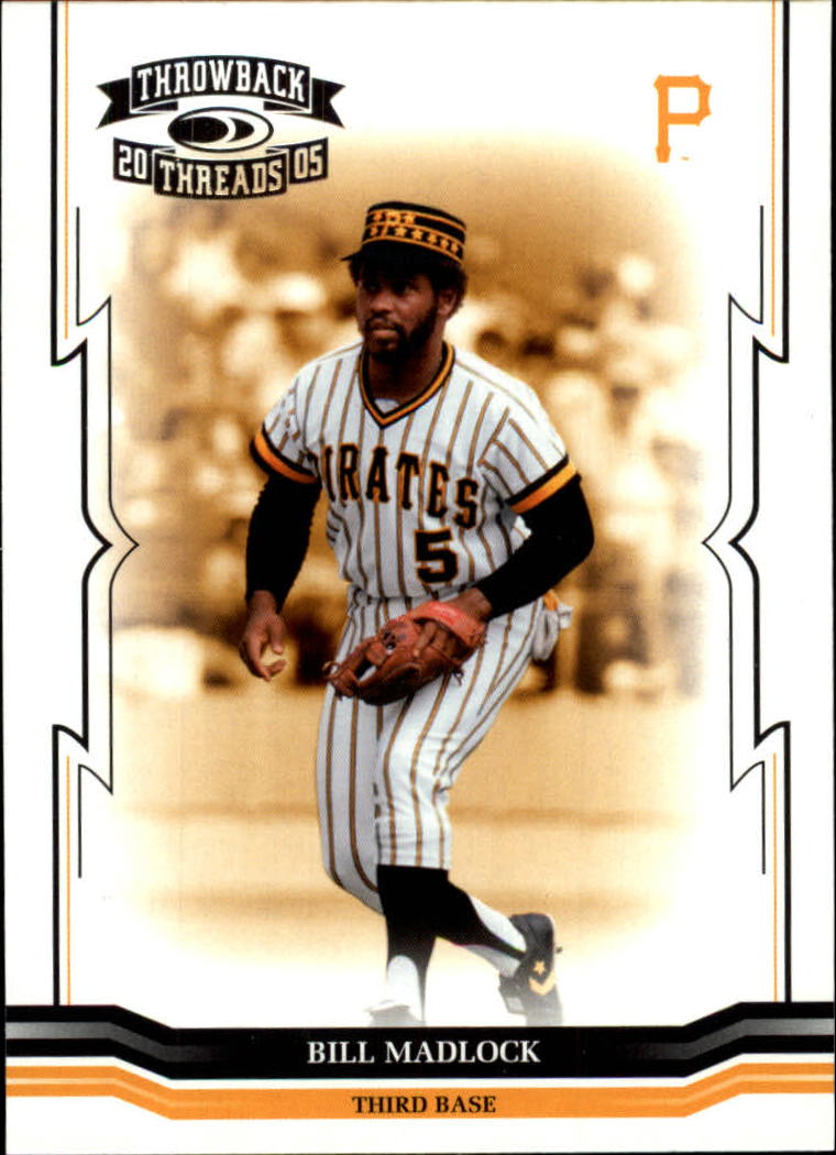 2005 Throwback Threads #280 Bill Madlock RET - NM-MT