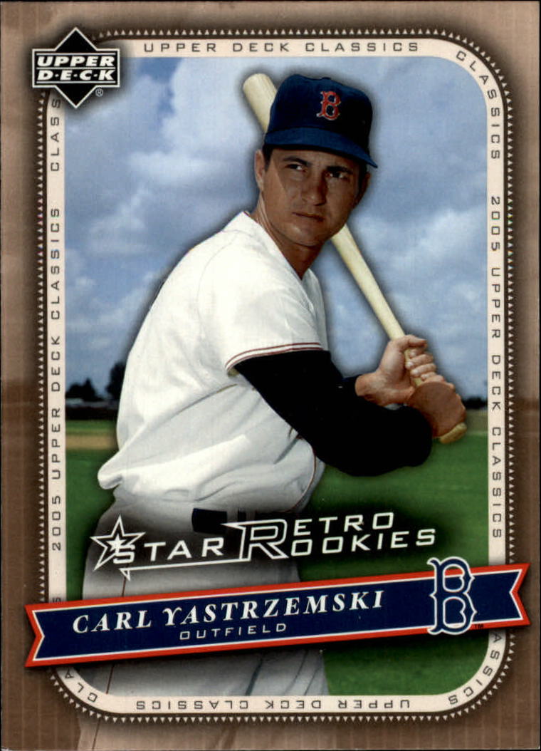 2005 Upper Deck Classics #104 Carl Yastrzemski RSR - NM-MT