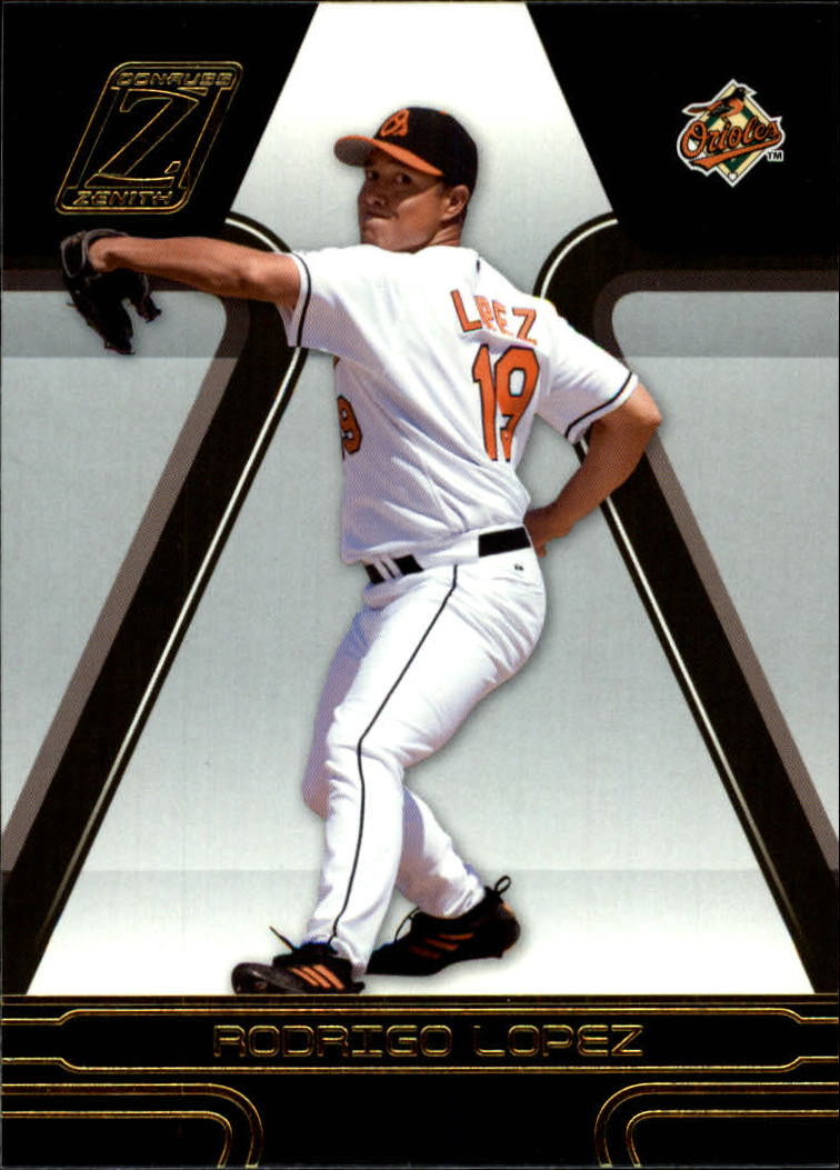 2005 Zenith #97 Rodrigo Lopez - NM-MT - The Stadium | Beckett Marketplace