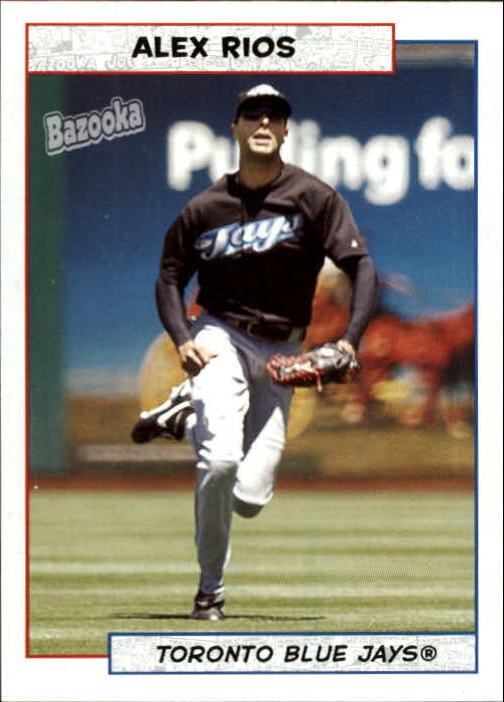 2005 Bazooka #79 Alex Rios - NM-MT - The Stadium | Beckett Marketplace