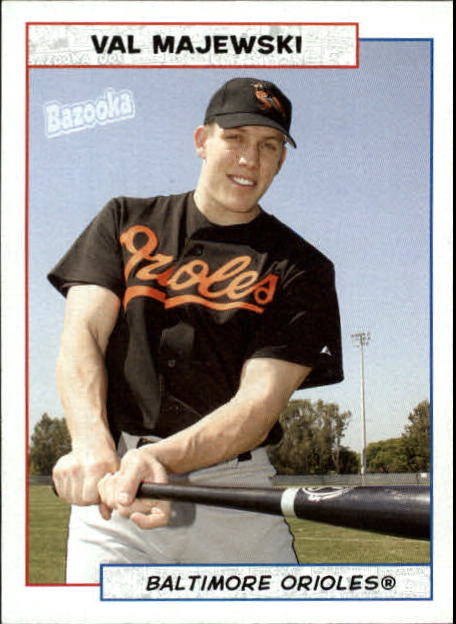 2005 Bazooka Minis #173 Val Majewski PROS - NM-MT