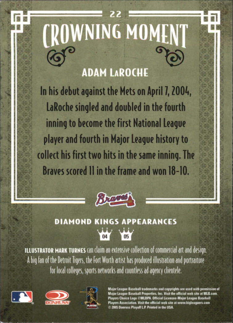 2005 Donruss Diamond Kings - Ivan Rodriguez #90 DK Challenge for sale ...