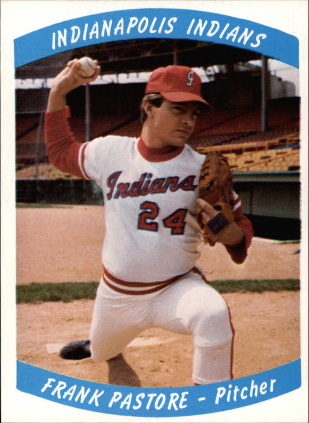 1978 Indianapolis Indians Team Issue #23 Frank Pastore - NM-MT - Jim ...