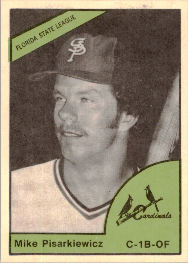 1978 St. Petersburg Cardinals TCMA #20 Mike Pisarkiewicz - EX-MT - Jim ...
