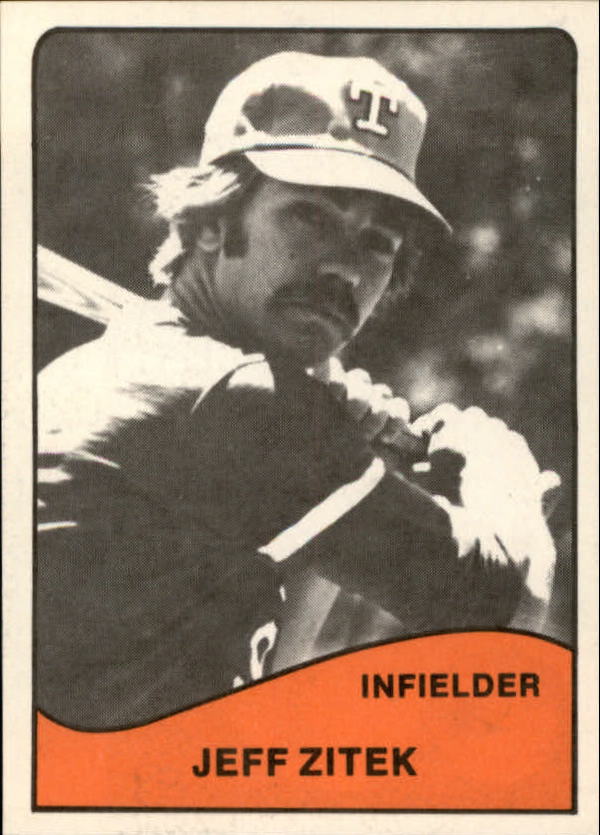 1979 Asheville Tourists TCMA #9 Jeff Zitek - NM - Card Gallery ...