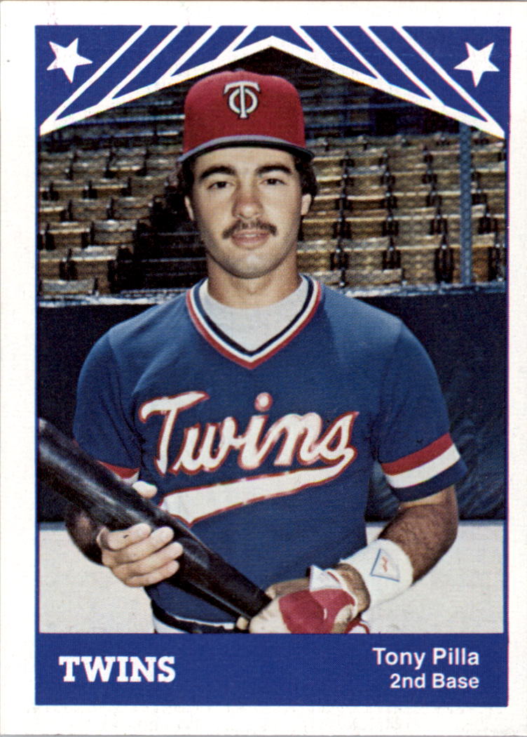 1983 Orlando Twins TCMA #2 Tony Pilla - NM-MT