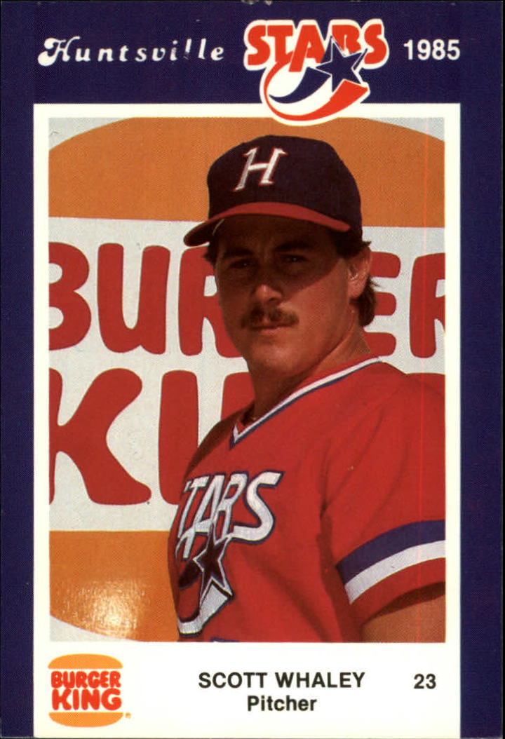 1985 Huntsville Stars Jennings #23 Scott Whaley - NM-MT