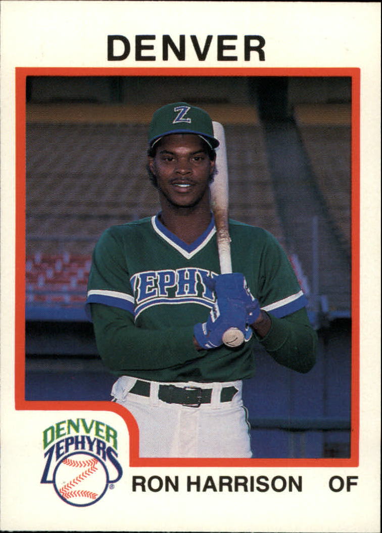 1987 Denver Zephyrs ProCards #219 Ron Harrison - NM-MT