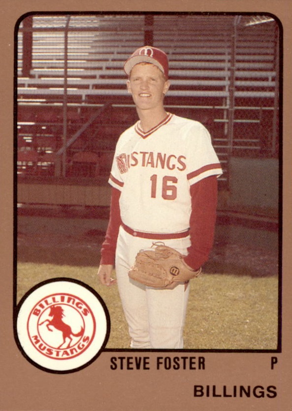 1988 Billings Mustangs ProCards #1818 Steve Foster - NM-MT