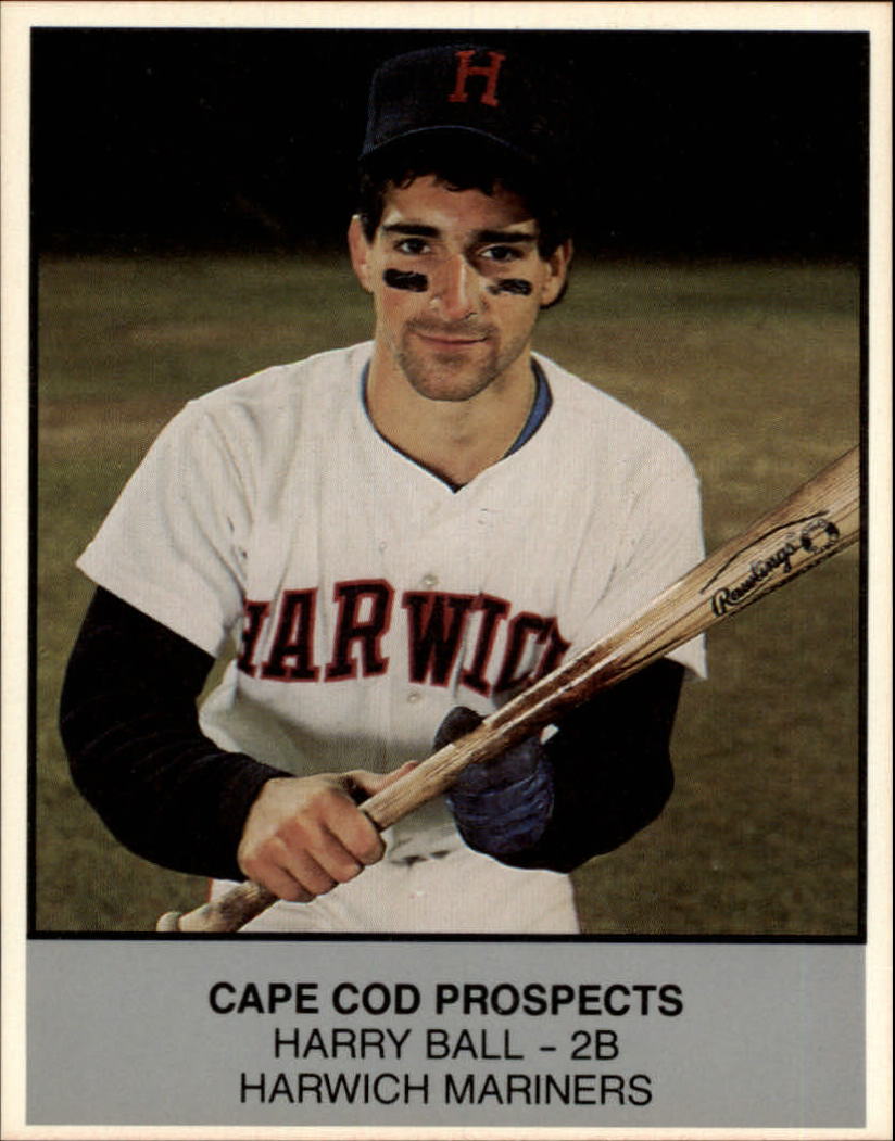 1988 Cape Cod Prospects Ballpark #19 Harry Ball - NM-MT