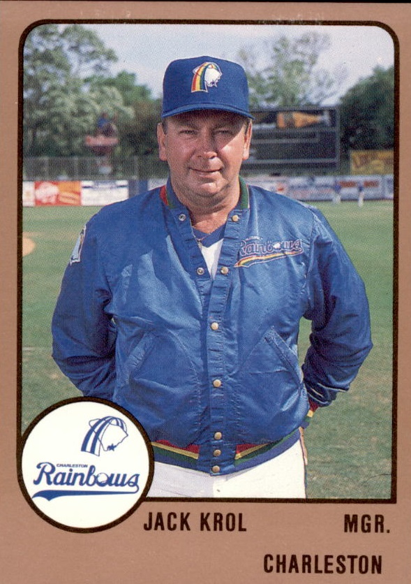1988 Charleston Rainbows ProCards #1219 Jack Krol - NM-MT - The Dugout ...