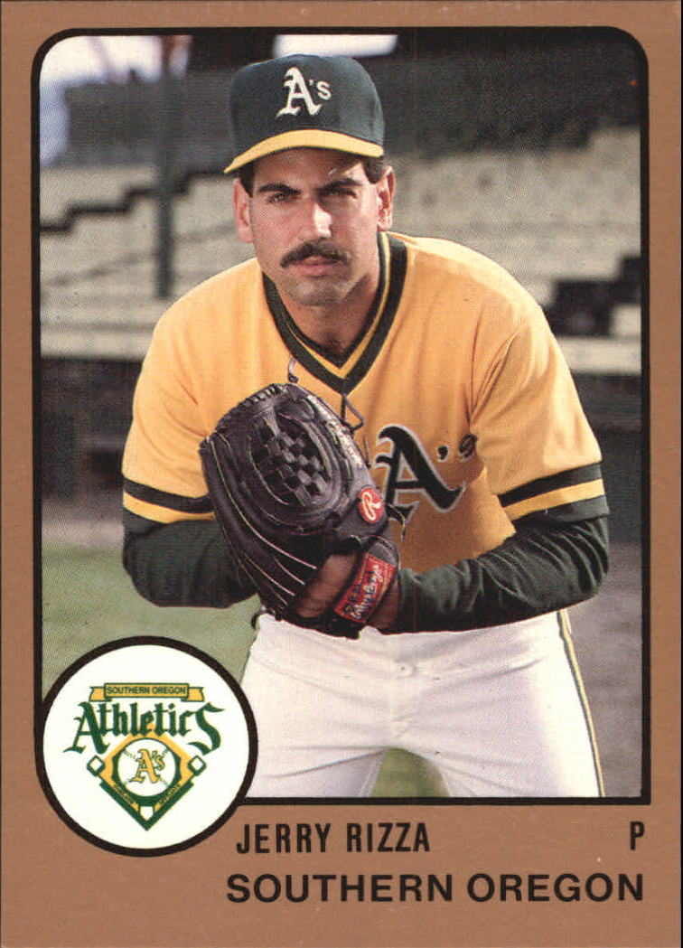 1988 Southern Oregon A's ProCards #1715 Jerry Rizza - NM-MT