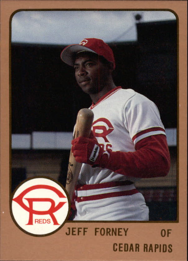 1988 Cedar Rapids Reds ProCards #1151 Jeff Forney - NM-MT