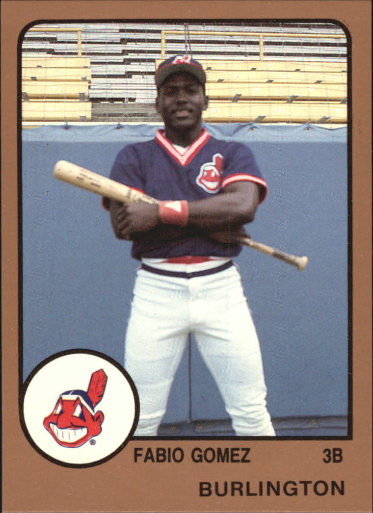 1988 Burlington Indians ProCards #1788 Fabio Gomez - NM-MT