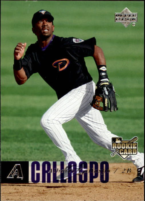 2006 Upper Deck #1005 Alberto Callaspo SP (RC) - NM-MT - The Stadium ...