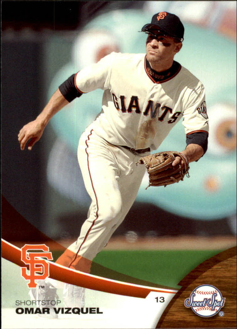 2006 Sweet Spot #37 Omar Vizquel - NM-MT - Wonder Water Sports Cards ...