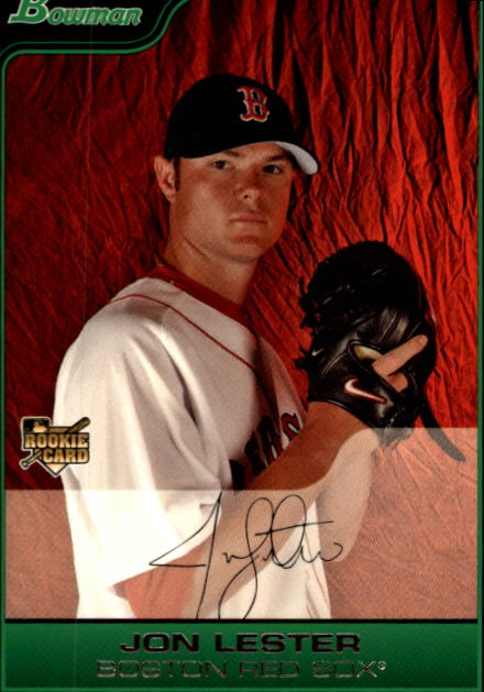 2006 Bowman Draft #22 Jon Lester RC - NM-MT - Card Gallery | Beckett ...
