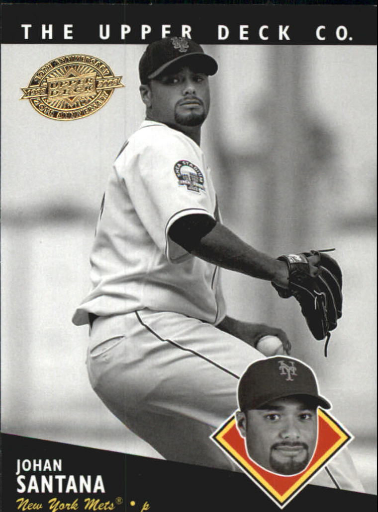 2008 Upper Deck Timeline '94 All-Time Heroes 20th Anniversary #143 Johan Santana - NM-MT