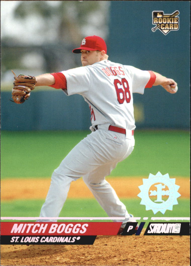 2008 Stadium Club First Day Issue Unnumbered #126B Mitch Boggs VAR ...